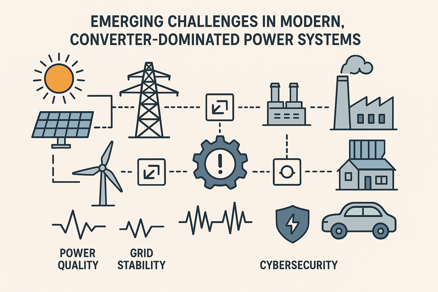 Course: Introduction to Stability of Electric Power Systems (2026) | AAU PhD Moodle